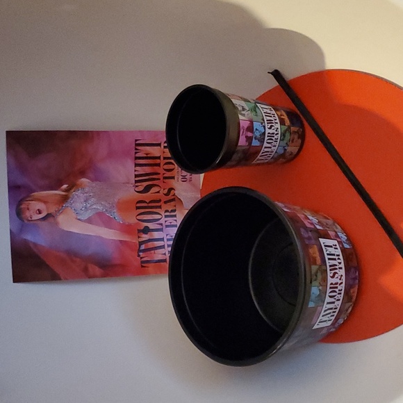Taylor Swift | Other | Taylor Swift The Eras Tour Cup Popcorn Bucket ...